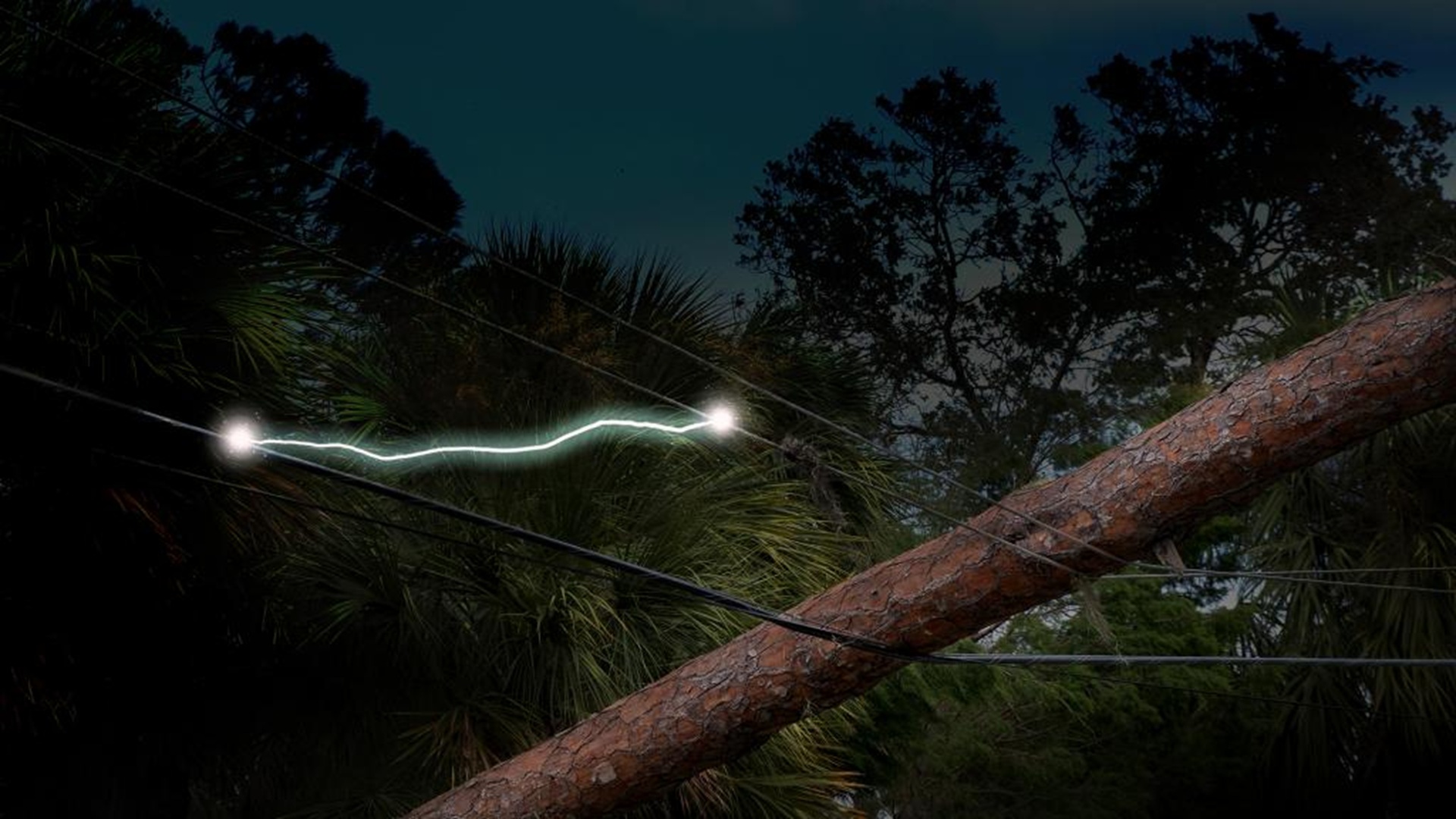 Smart US tool detects dangerous power line arcing before wildfires can ...