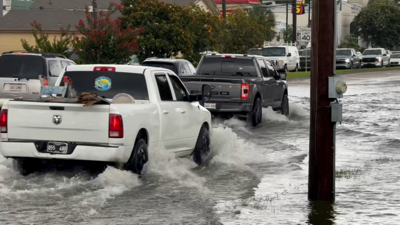 Flooding danger remains as Tropical Storm Arthur moves away