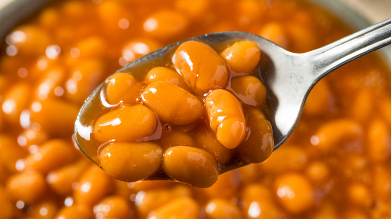 Give baked beans a sweet upgrade with this canned ingredient