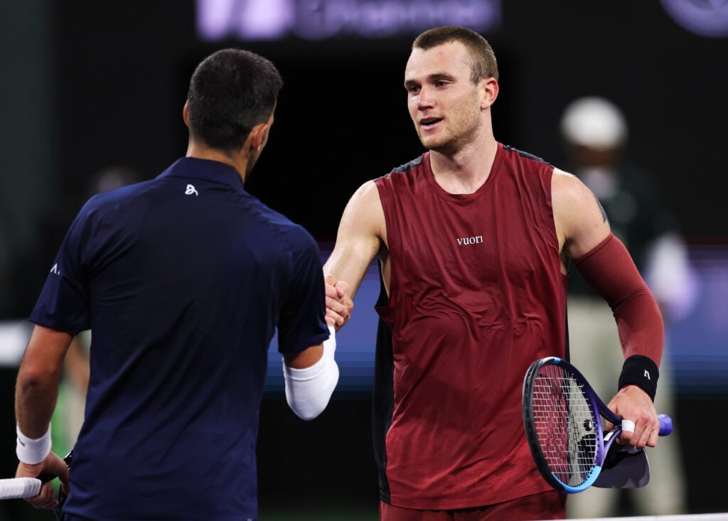 You’ll never guess what Jack Draper did to catch Andy Murray off guard