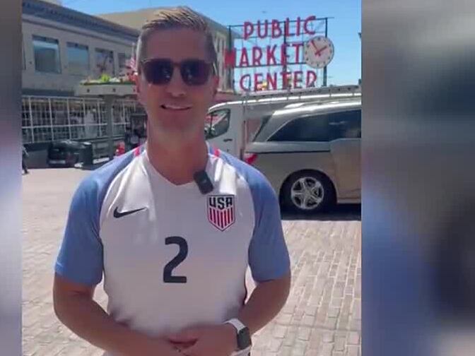 WMTV’s Tim Elliott visits Seattle ahead of USMNT vs Australia World Cup ...