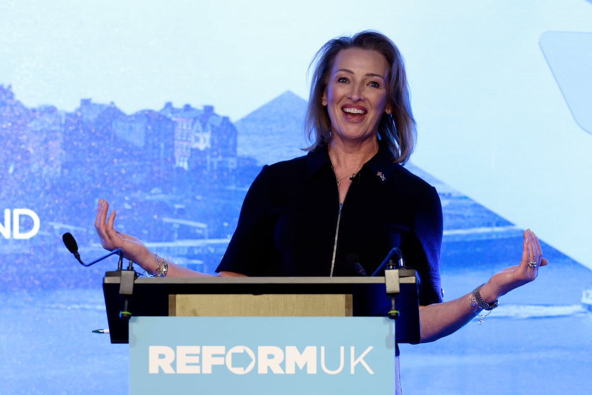 Sarah Pochin says England should 'keep winning' for women's safety