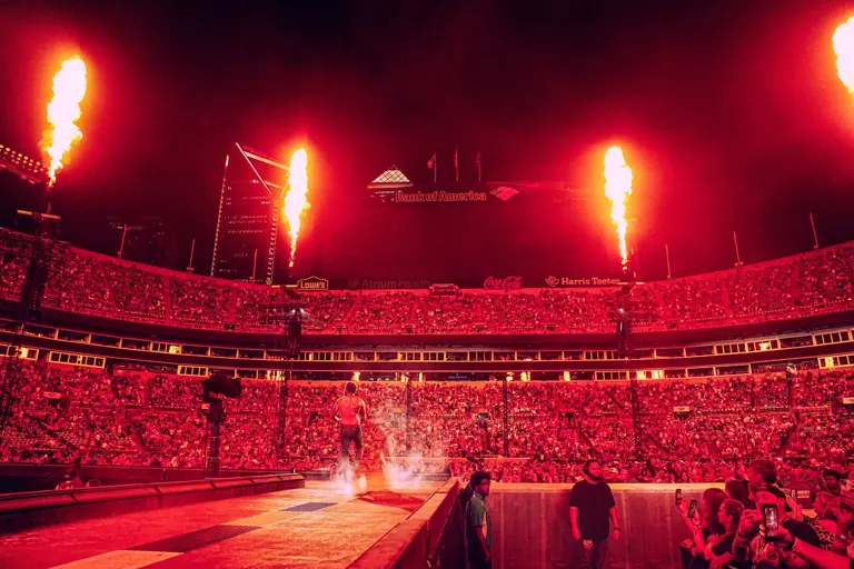 Post Malone’s big A– stadium tour set list is here! [Pictures]