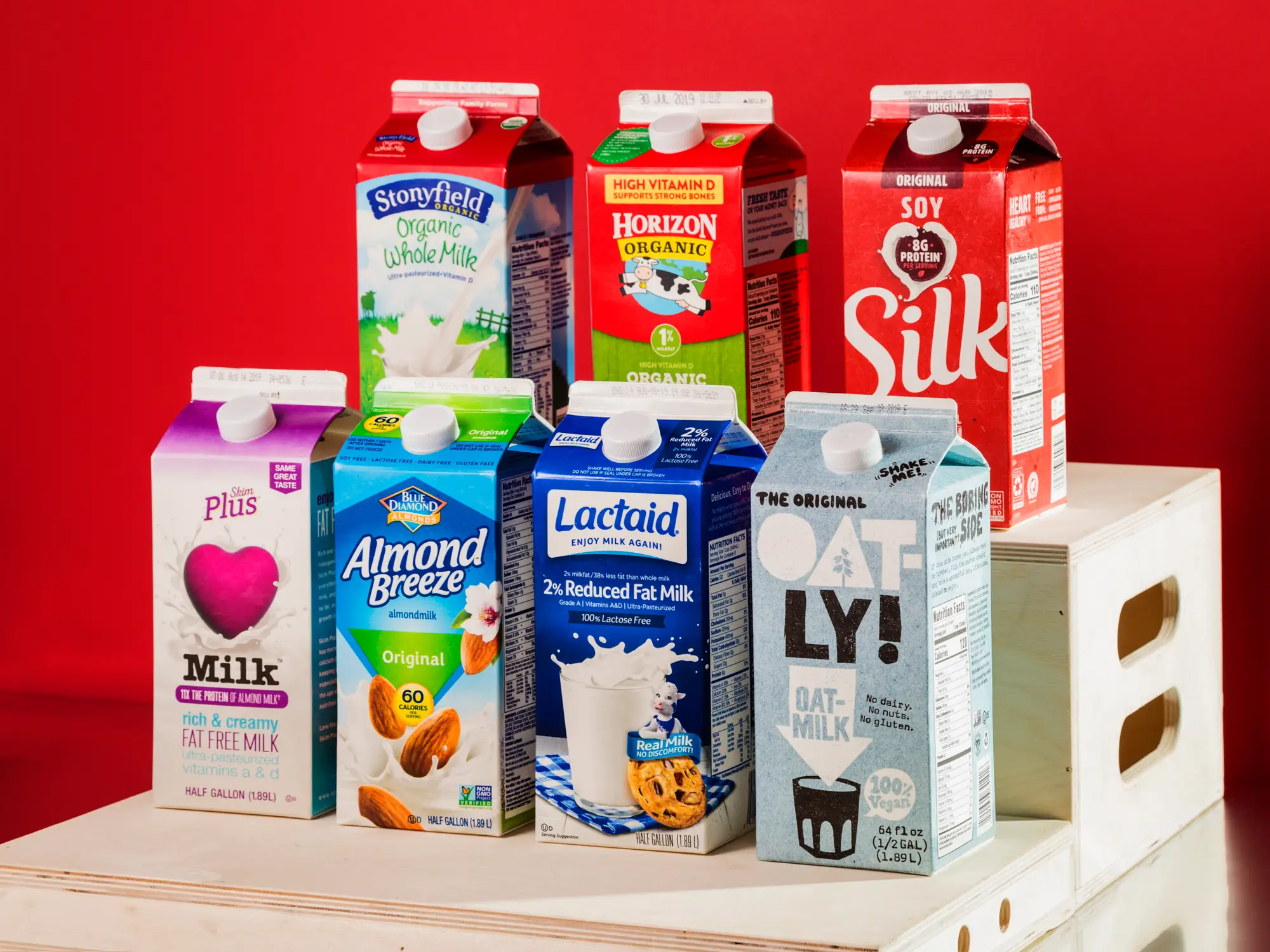 Dairy or plant-based: which type of milk provides the most health benefits?