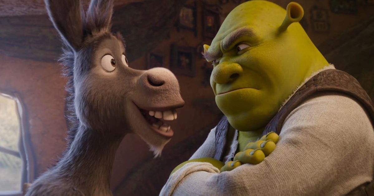 Why Shrek 5 trailer's new animation style is dividing fans