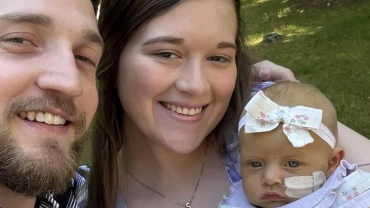 Baby receives lifesaving liver transplant; mother grateful for donor