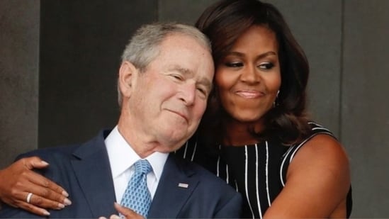 Why did George W Bush give Michelle Obama Altoids mints again? Viral ...