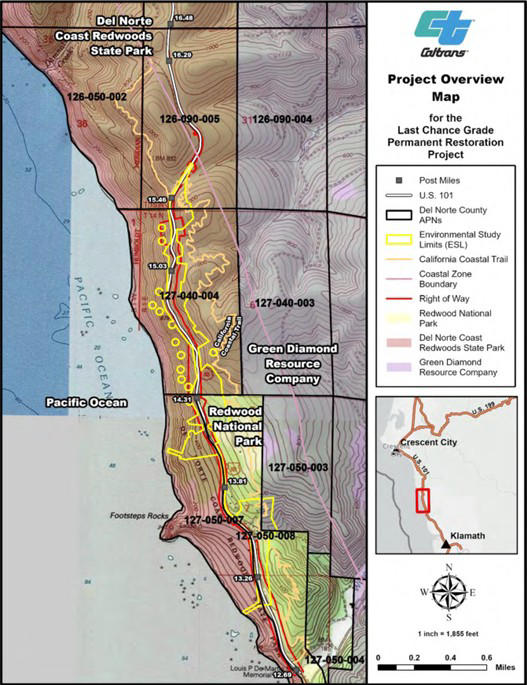 Enviros: Caltrans Last Chance Grade plans have 'inadequate ...