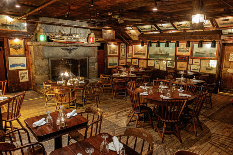 Review: Dining at Griswold Inn in Essex is like traveling back to the 1700s