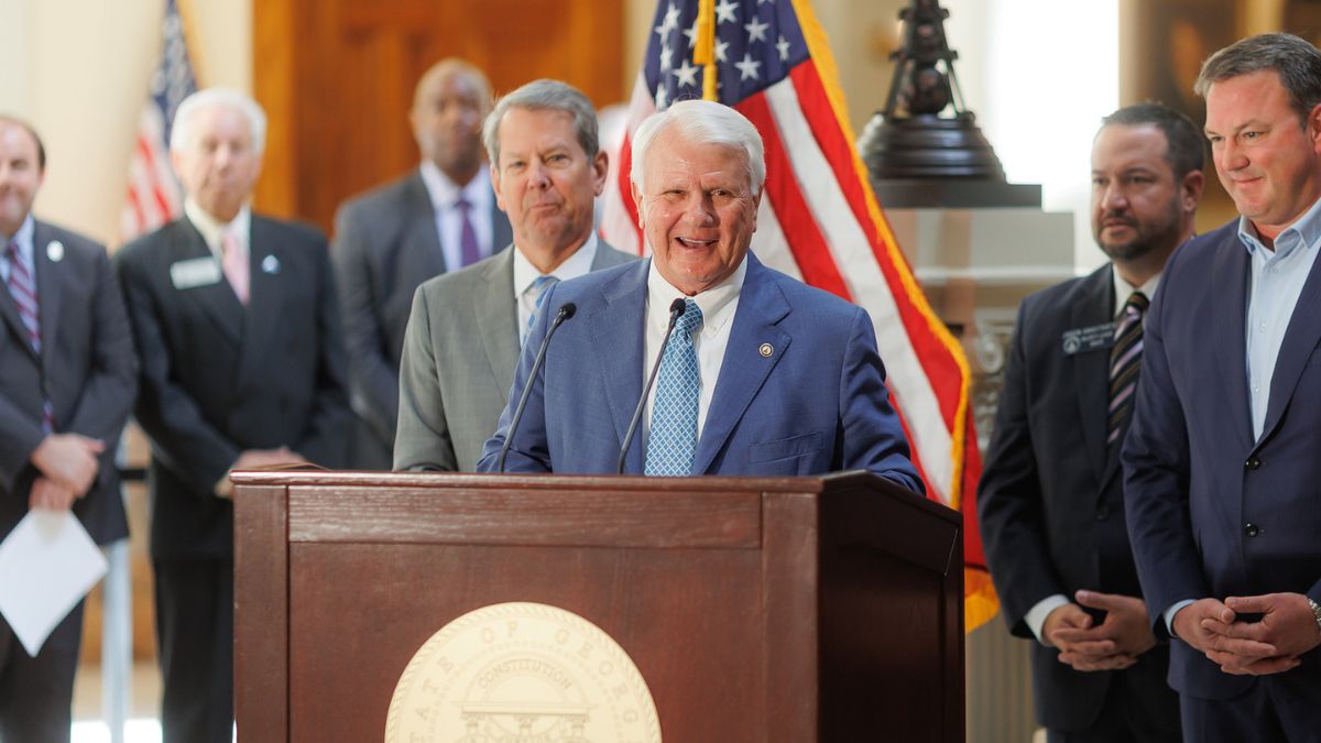 Georgia rebukes Trump-backed power grab
