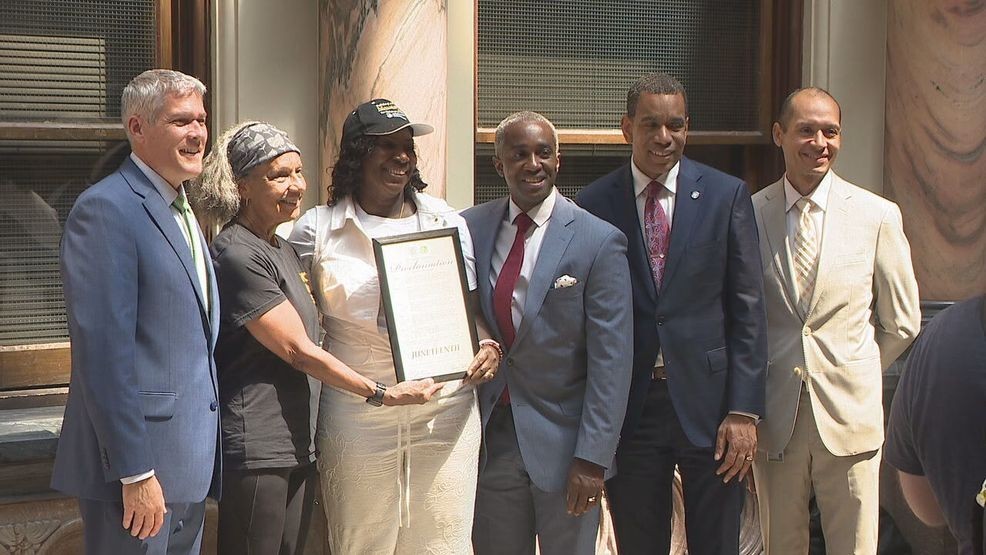Mayor Evans, County Executive Bello launch Juneteenth weekend at City Hall