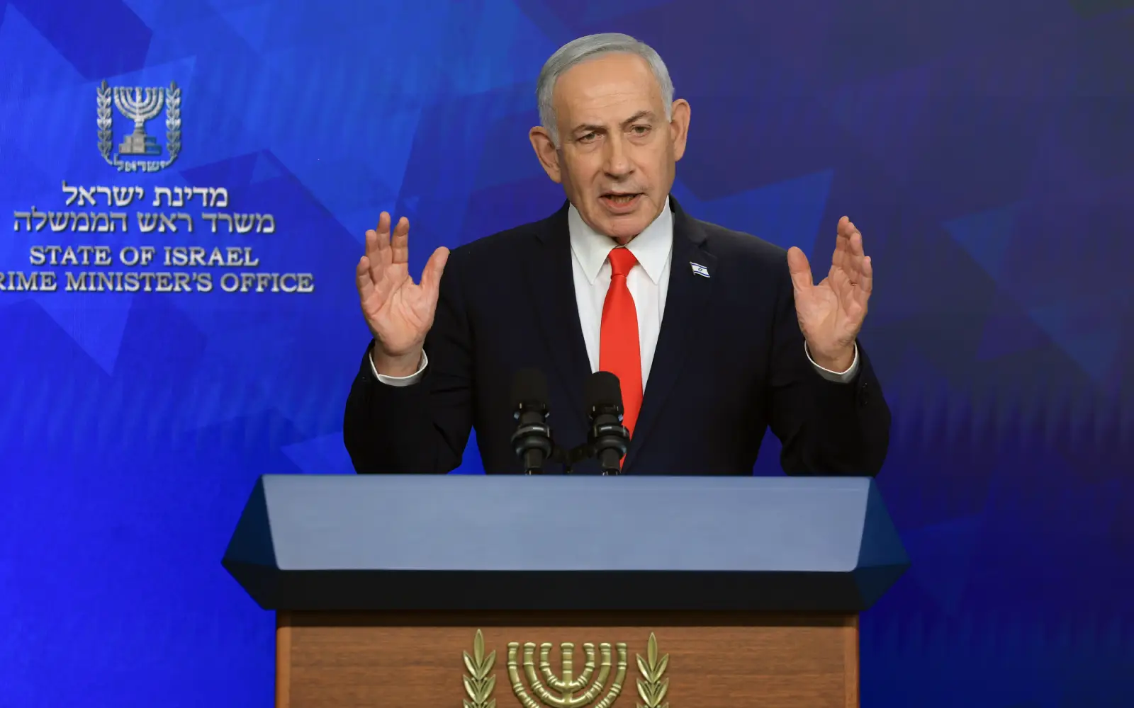 Israel’s Netanyahu calls for preserving ‘vital relationship’ with US