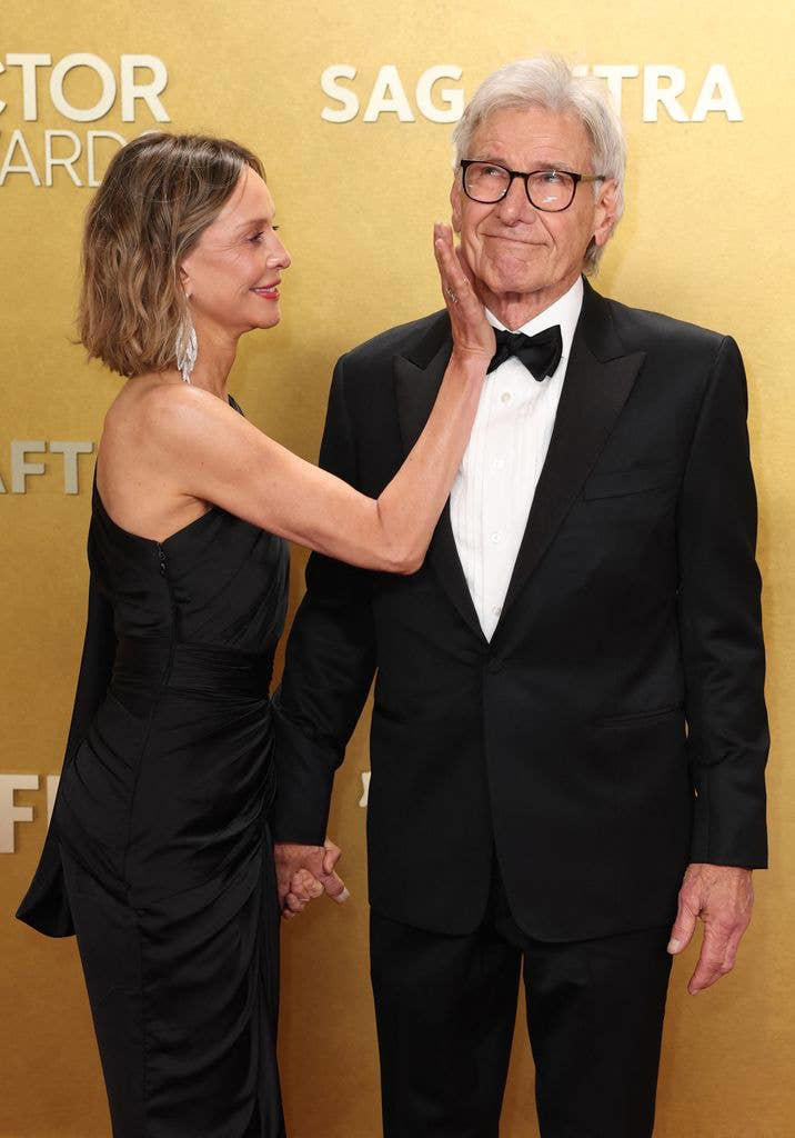 Harrison Ford's golden rule in 16-year marriage to Calista Flockhart
