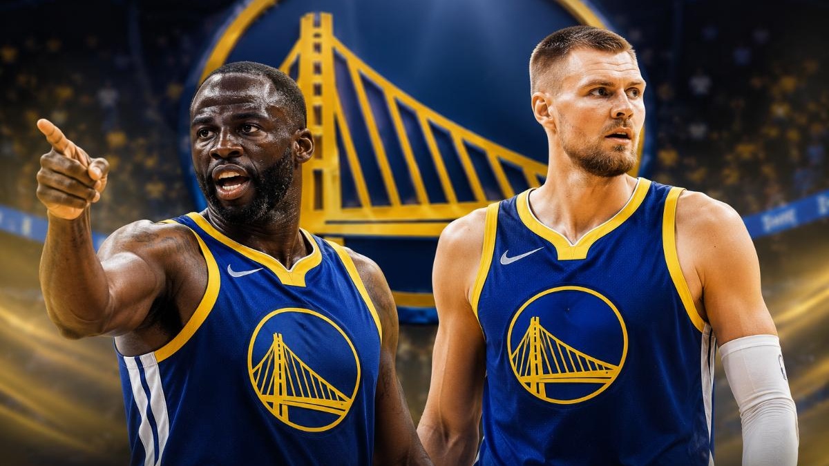 Warriors double down on Draymond Green and Kristaps Porzingis is Golden ...