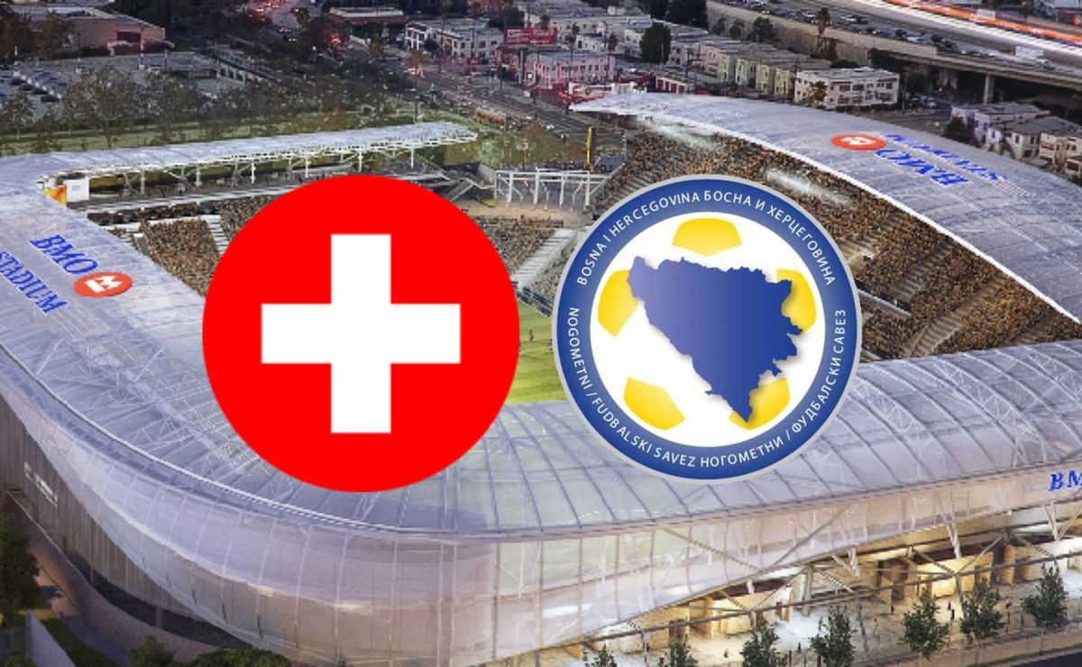 En qué ciudad y estadio juegan Suiza vs. Bosnia: capacidad y pronóstico ...