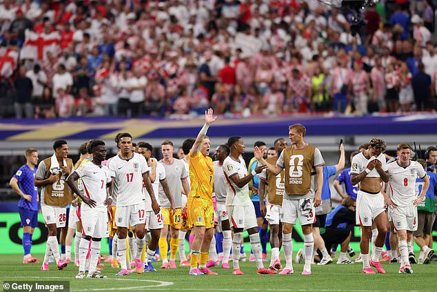 Police arrest six people during England's World Cup win in Dallas ...