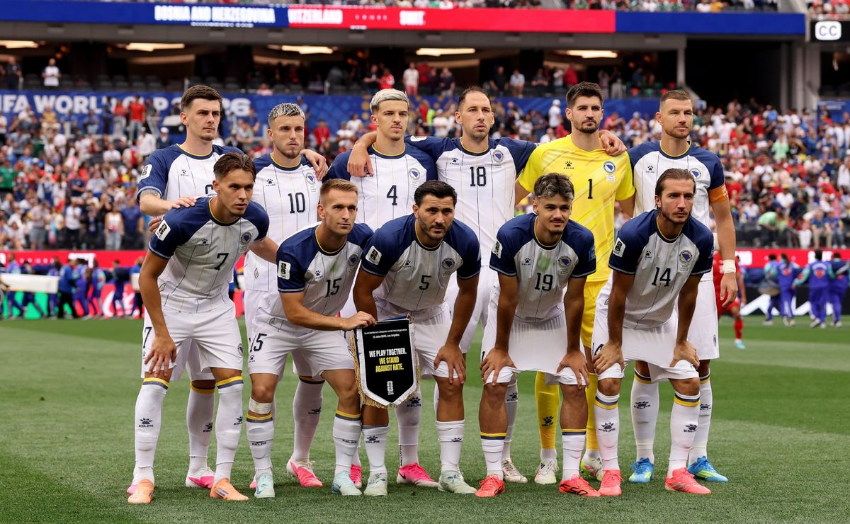 World Cup 2026: Mathematical scenarios for Bosnia and Herzegovina after ...