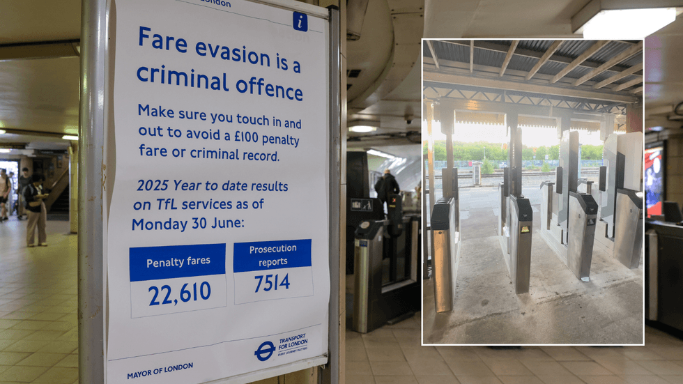 Train barriers given major security upgrade as Labour bids to end ...