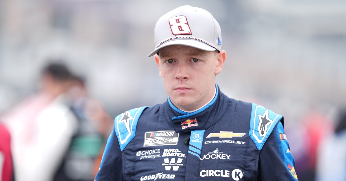 Connor Zilisch reflects on falling off car in Victory Lane: 'I was ...