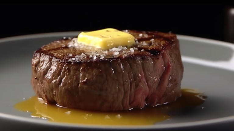 Ina Garten's buttery secret for great filet mignon steak