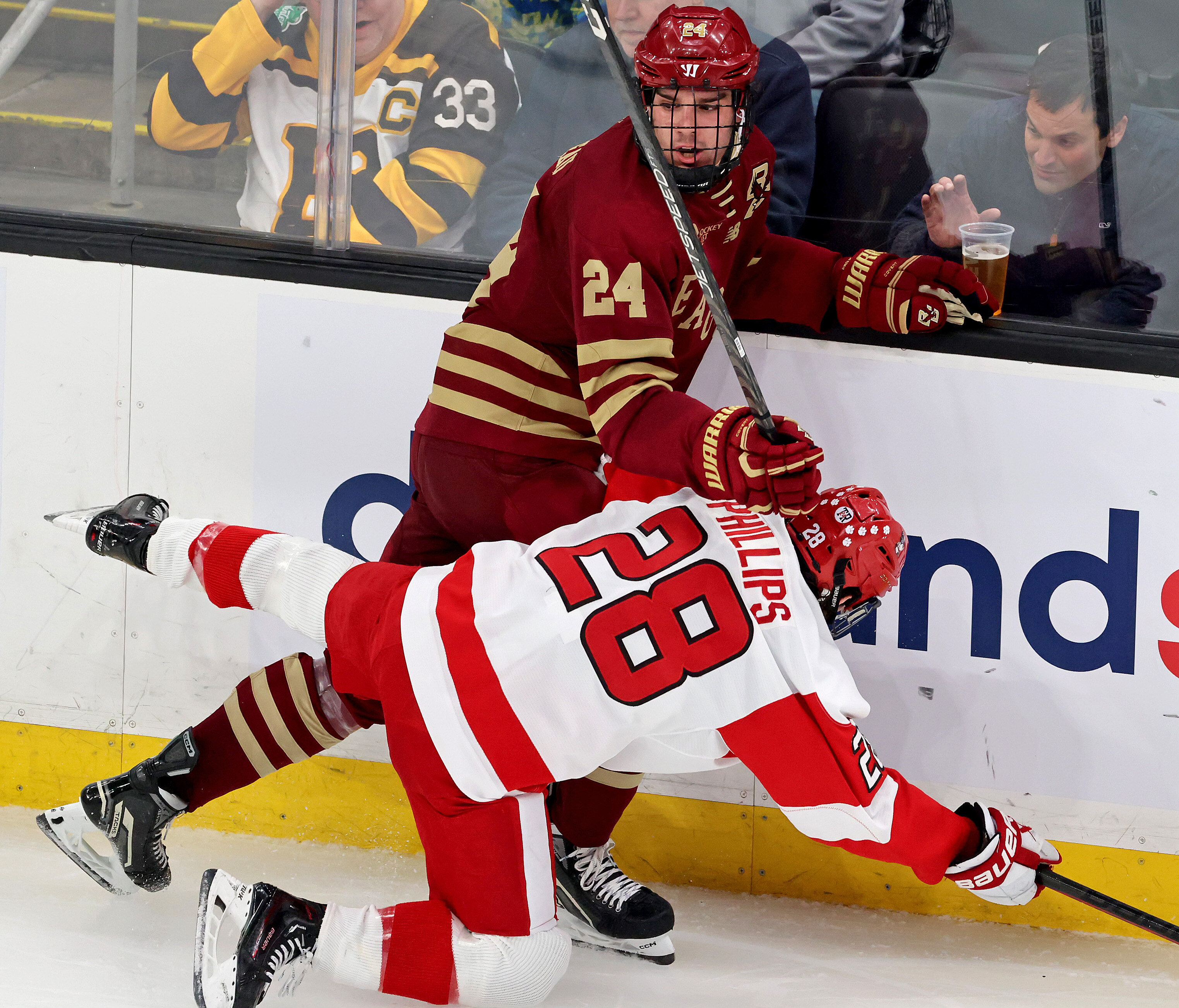 Bruins deal former Boston College player to the Sharks