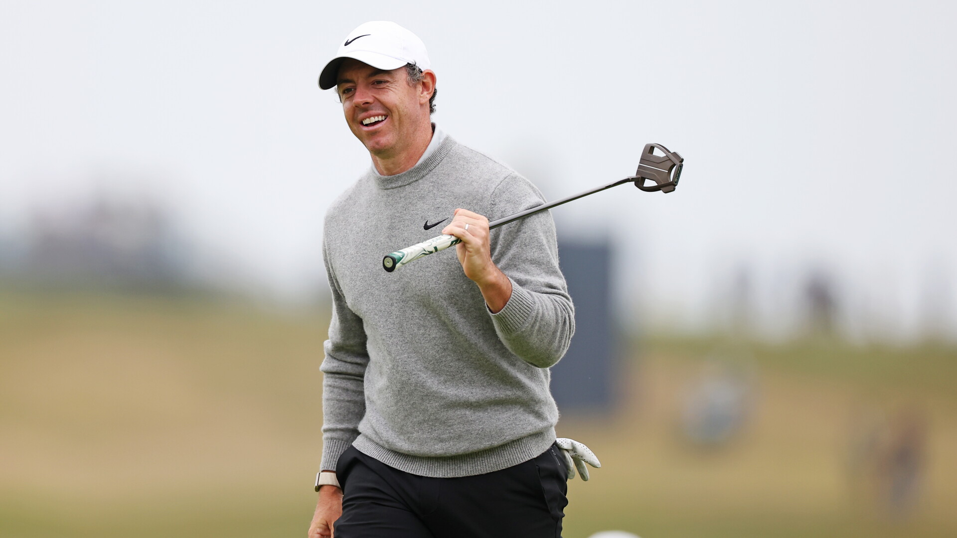 Rory McIlroy in early US Open contention with two career goals at stake