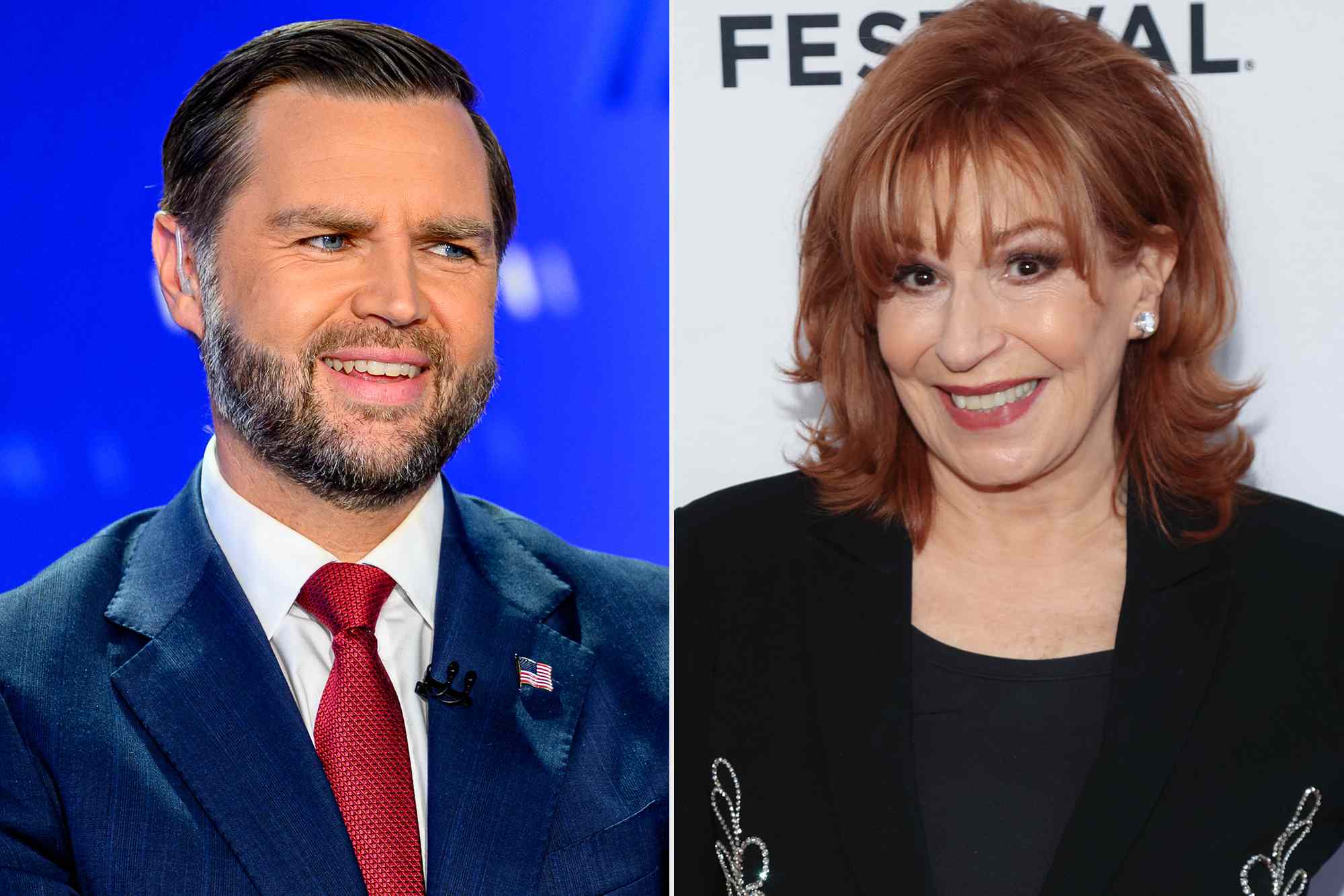 JD Vance says "The View" host Joy Behar is 'way tougher than the Iranians'