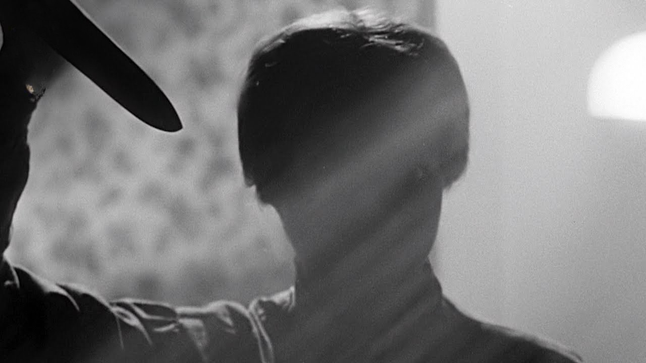 The iconic shower murder scene | Psycho