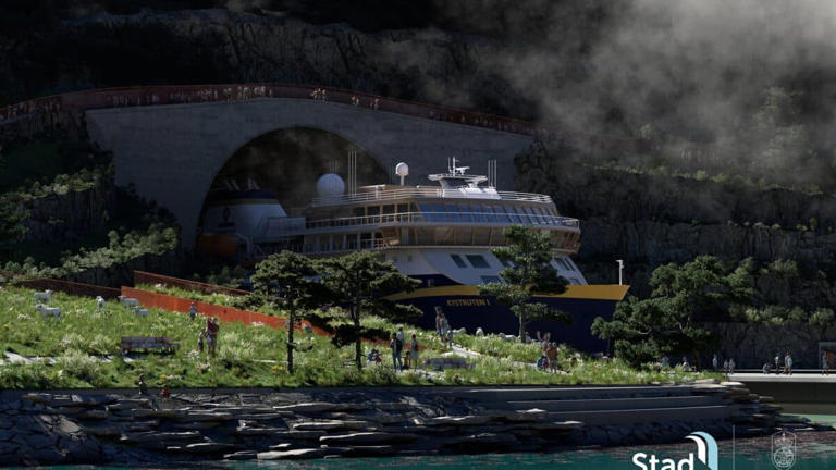 Norway to build world’s first full-scale ship tunnel through one of ...