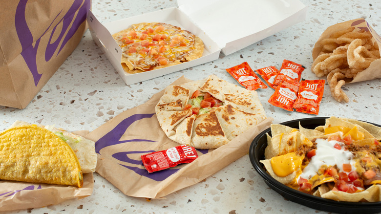 The vintage '80s Taco Bell salad we'll probably never see again