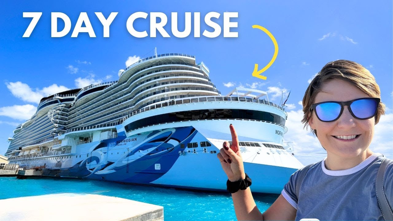 I took a futuristic cruise from New York City