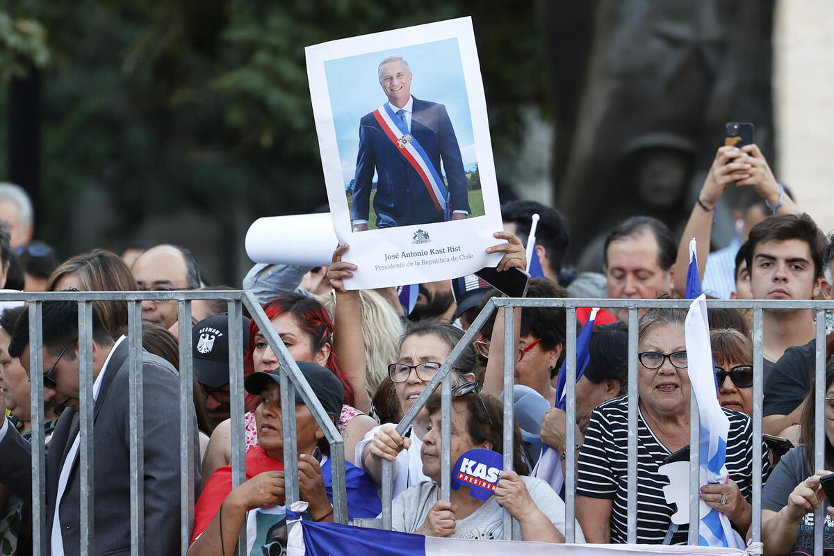 El 52% desaprueba la gestión del presidente Kast tras 100 días de ...