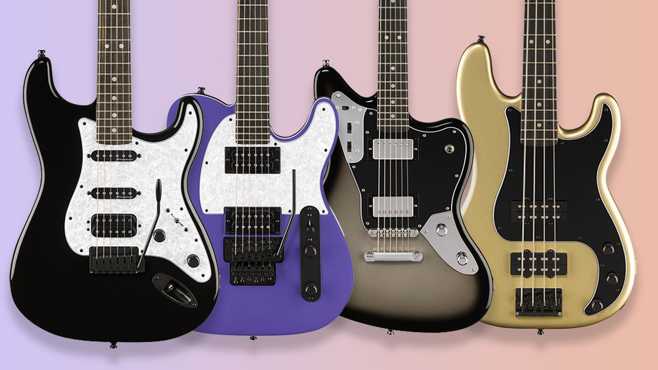 Fender's Player Fusion range has taken its entry level electrics in a ...