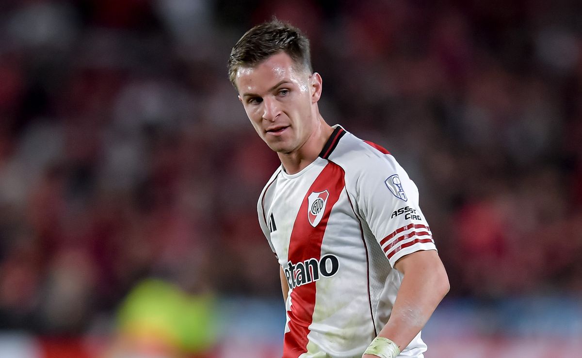 River avanza en la salida de Giuliano Galoppo y espera una oferta de ...