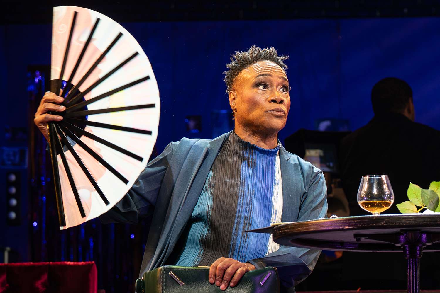 Billy Porter returns to the stage in his first role after nearly dying ...