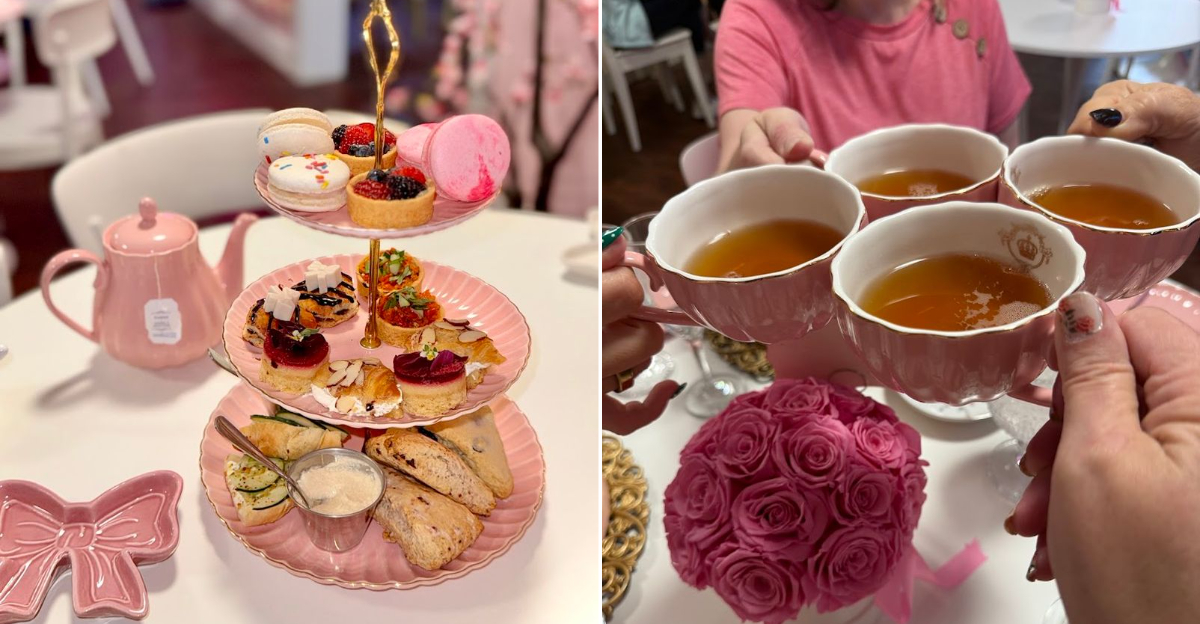 This enchanting Missouri tea room is a real-life fairy tale for pastry ...