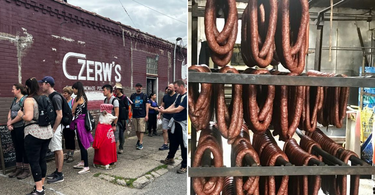 This Pennsylvania sausage shop from the nineteen thirties feels like a ...