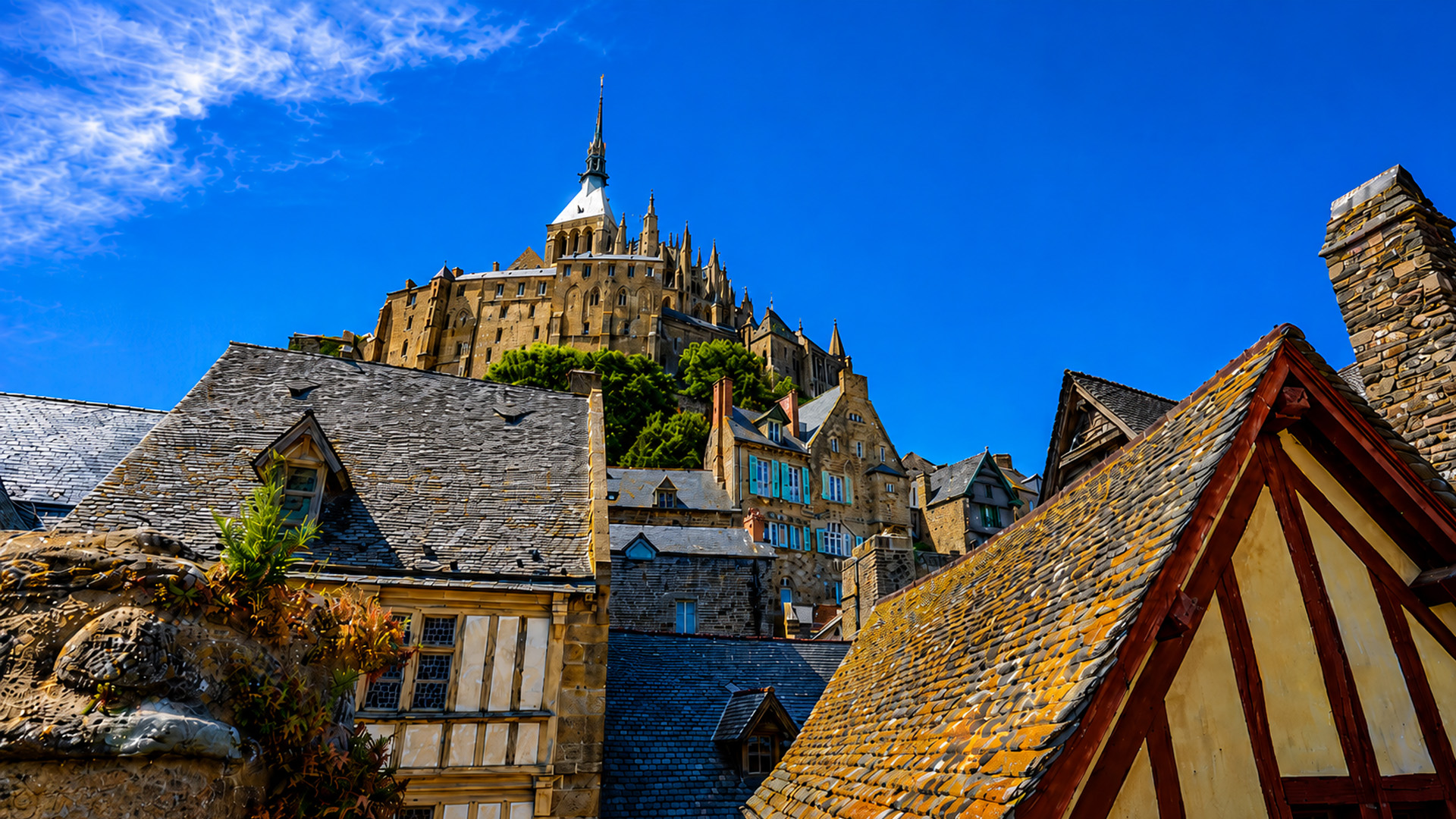 Discover France’s iconic Mont Saint Michel in Normandy (4K)