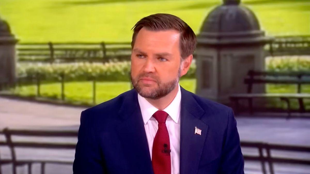 The View's Whoopi Goldberg calls out JD Vance for 'twisting' her words ...