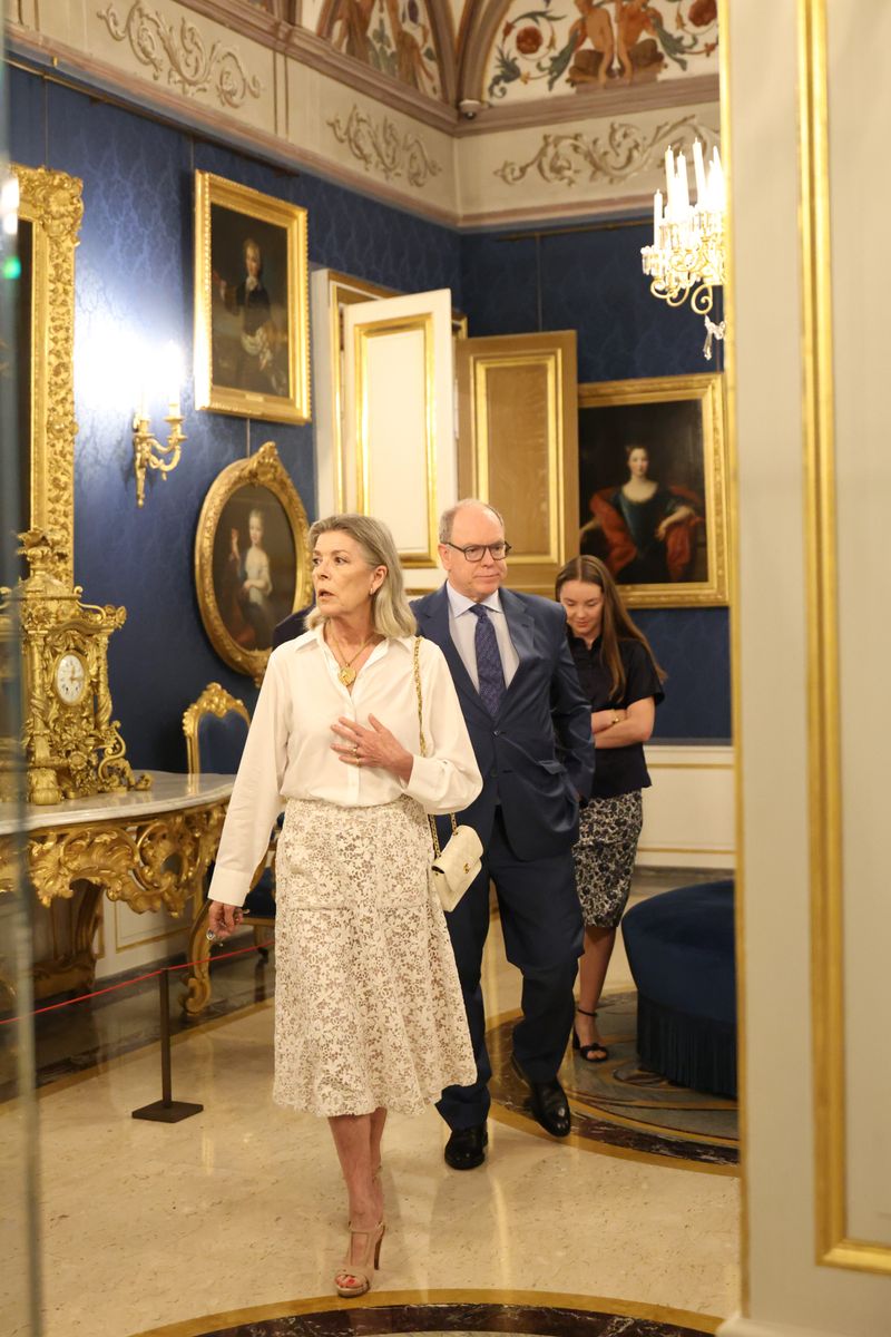 Princess Caroline of Monaco pays tribute to Grace Kelly in a stunning ...