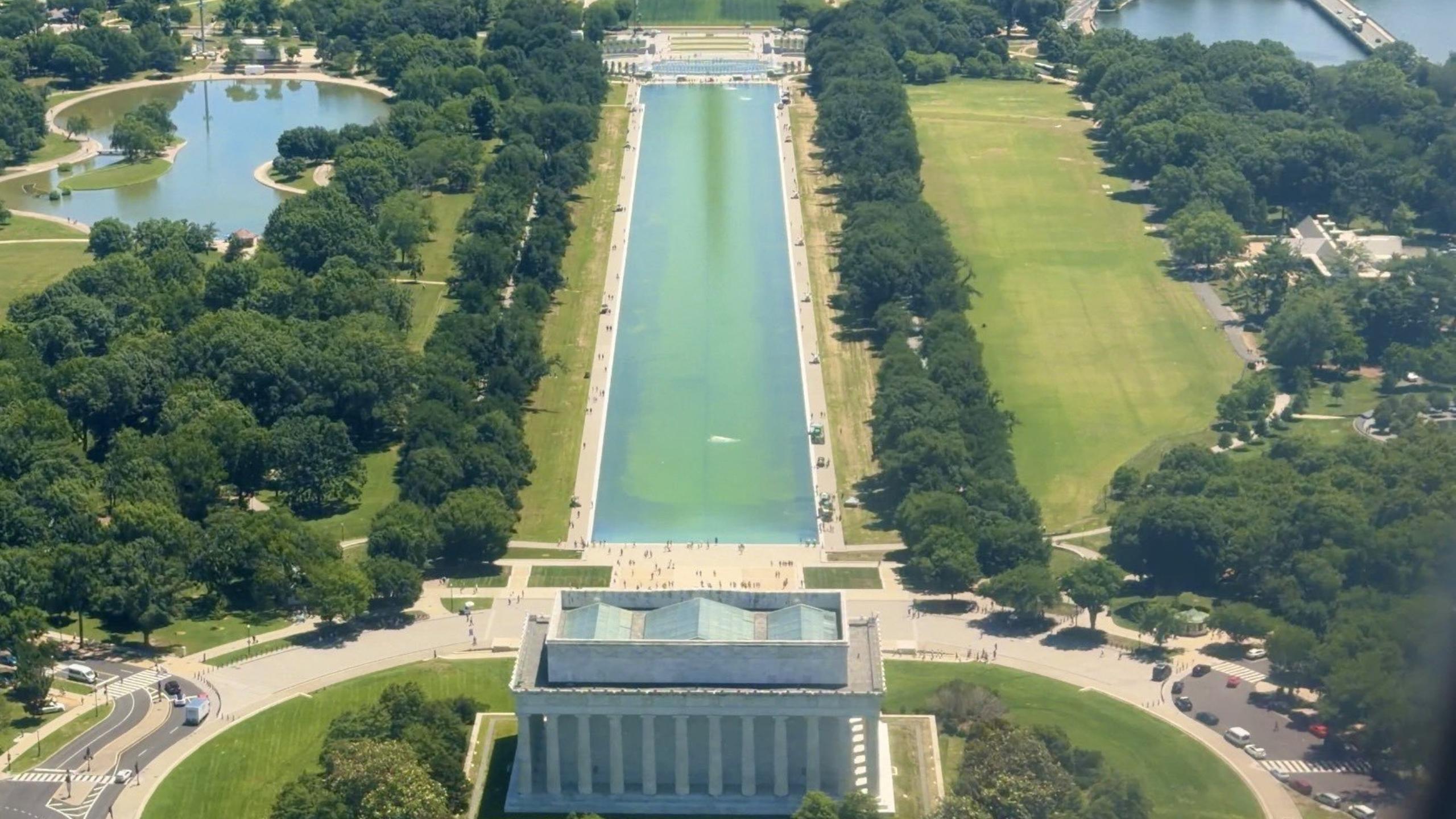 Trump splurges $14 million in tax dollars on reflecting pool, only for ...