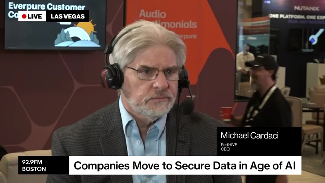 Companies move to secure data as AI increases security risks