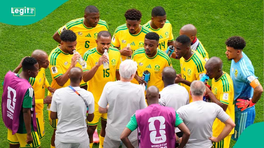 2026 FIFA World Cup: Bafana Bafana coach Broos Hugo identifies key ...