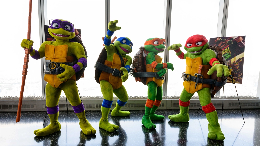 5 mutants shaping TMNT: Mutant Mayhem