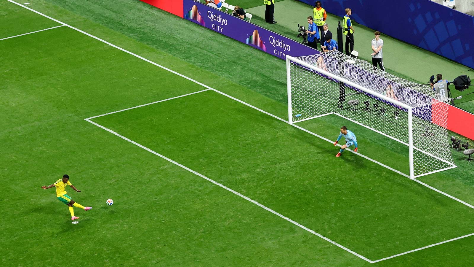 South Africa earns draw with Czechia at World Cup after epic penalty ...