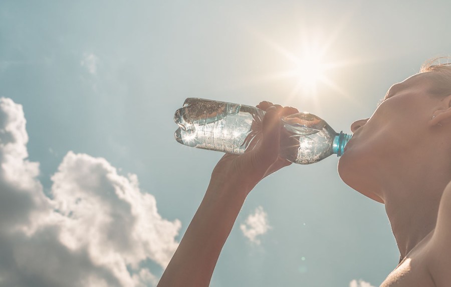 Rising temperatures bring increased risk of heat illness
