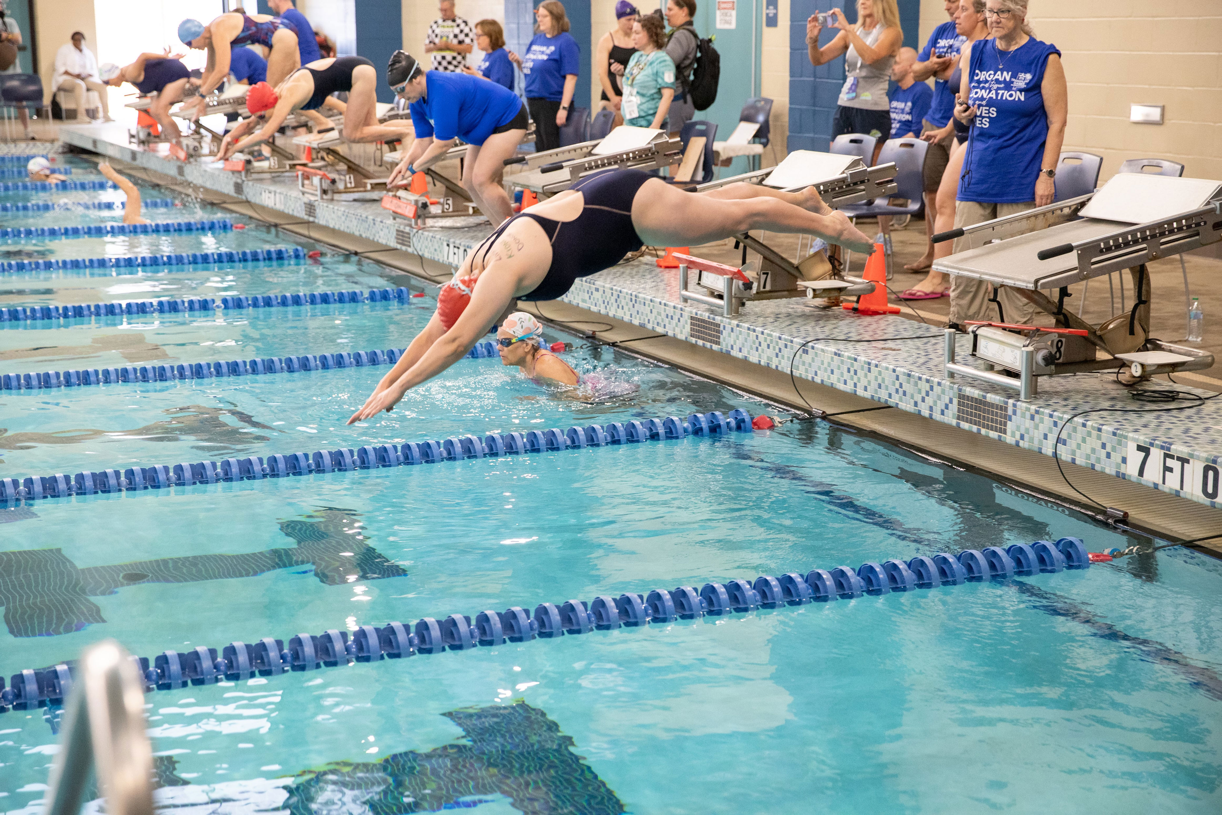 Nevada Donor Network team to compete in Transplant Games of America