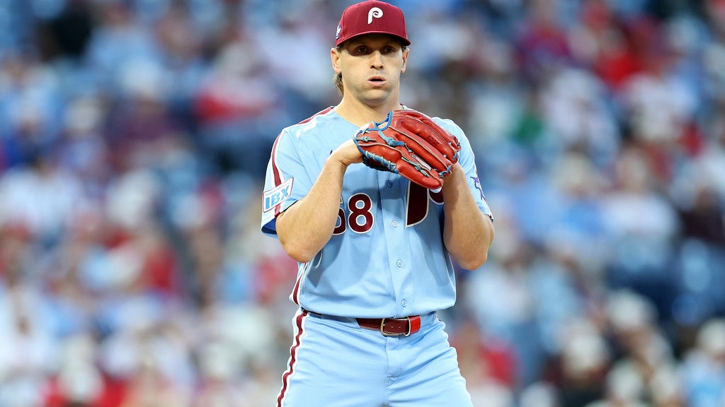 Phillies send Tanner Banks to minors in series of roster moves, Adolis ...