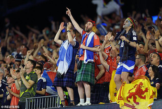 Make history, boys: A draw against Morocco gives Scotland a 99-per-cent ...