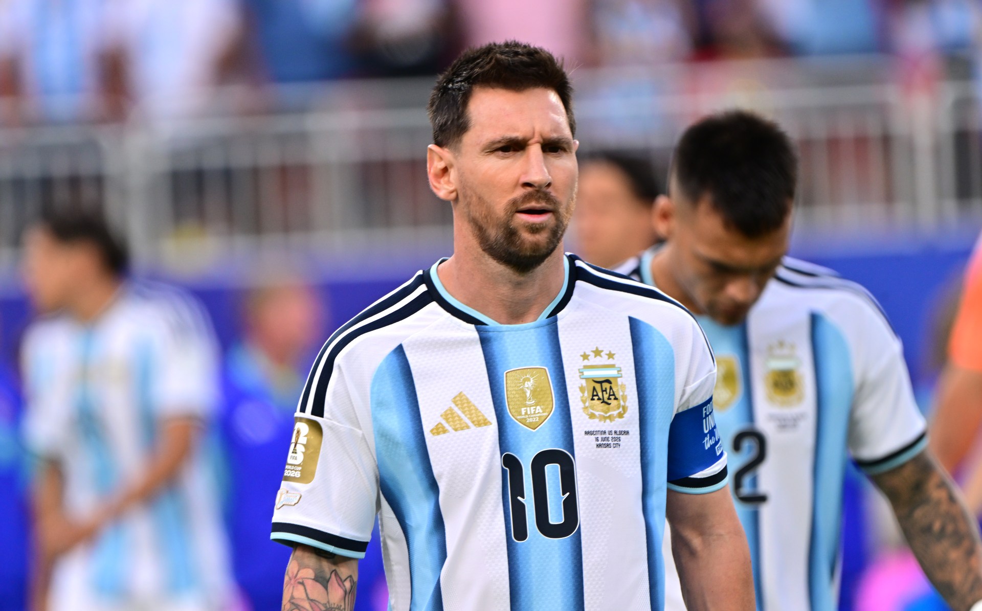Lionel Messi’s family provide update after Argentina star was pictured ...